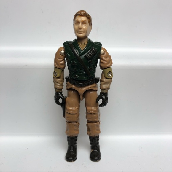 Hasbro | Toys | Vintage 99 Gi Joe Major Storm General Driver Action ...